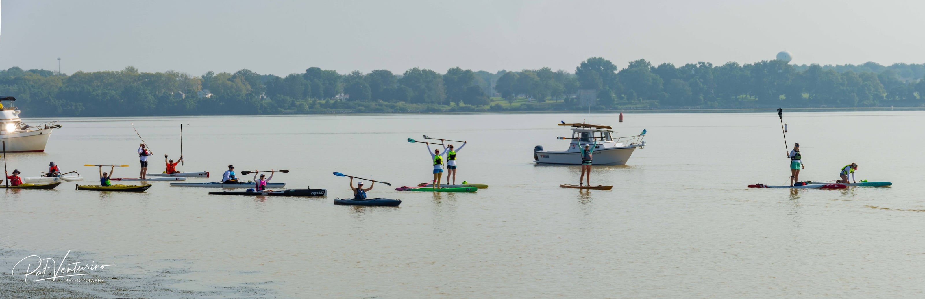 Kayak, Canoe, SUP Bay Race Event | BAY PADDLE