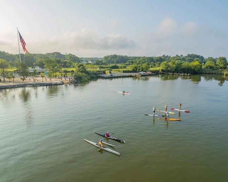 Kayak, Canoe, SUP Bay Race Event | BAY PADDLE