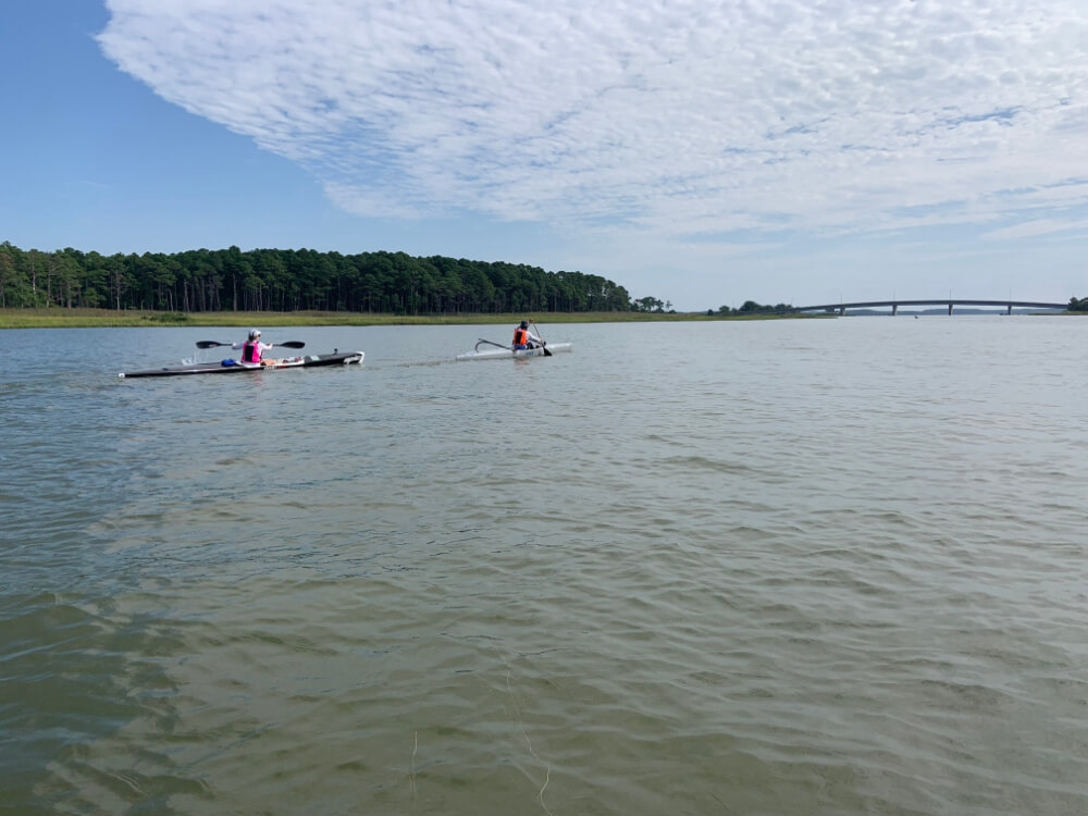 Kayak, Canoe, SUP Bay Race Event | BAY PADDLE