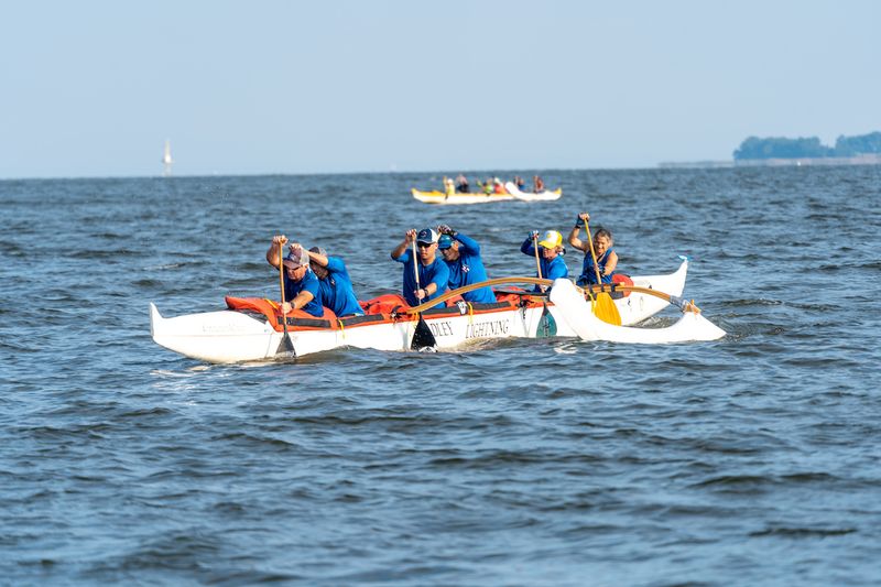 Kayak, Canoe, SUP Bay Race Event | BAY PADDLE