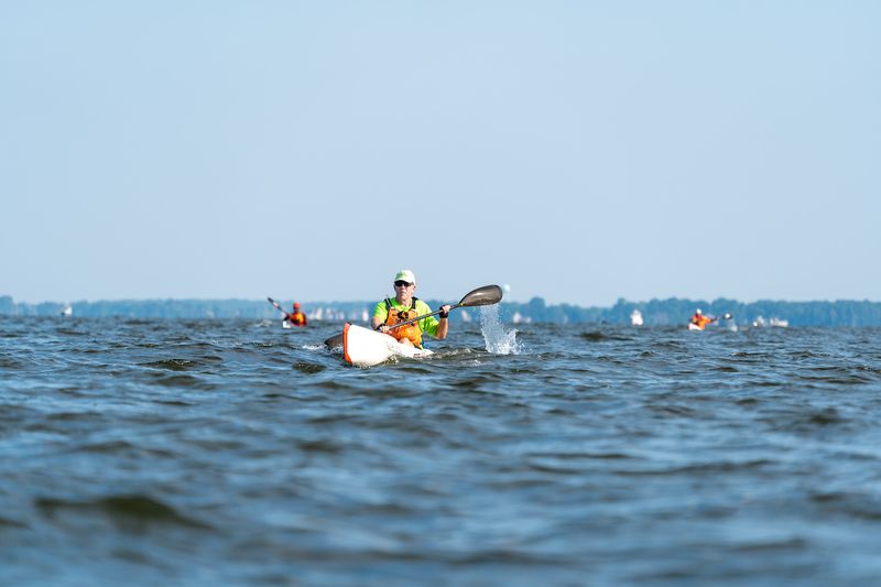 Kayak, Canoe, SUP Bay Race Event | BAY PADDLE