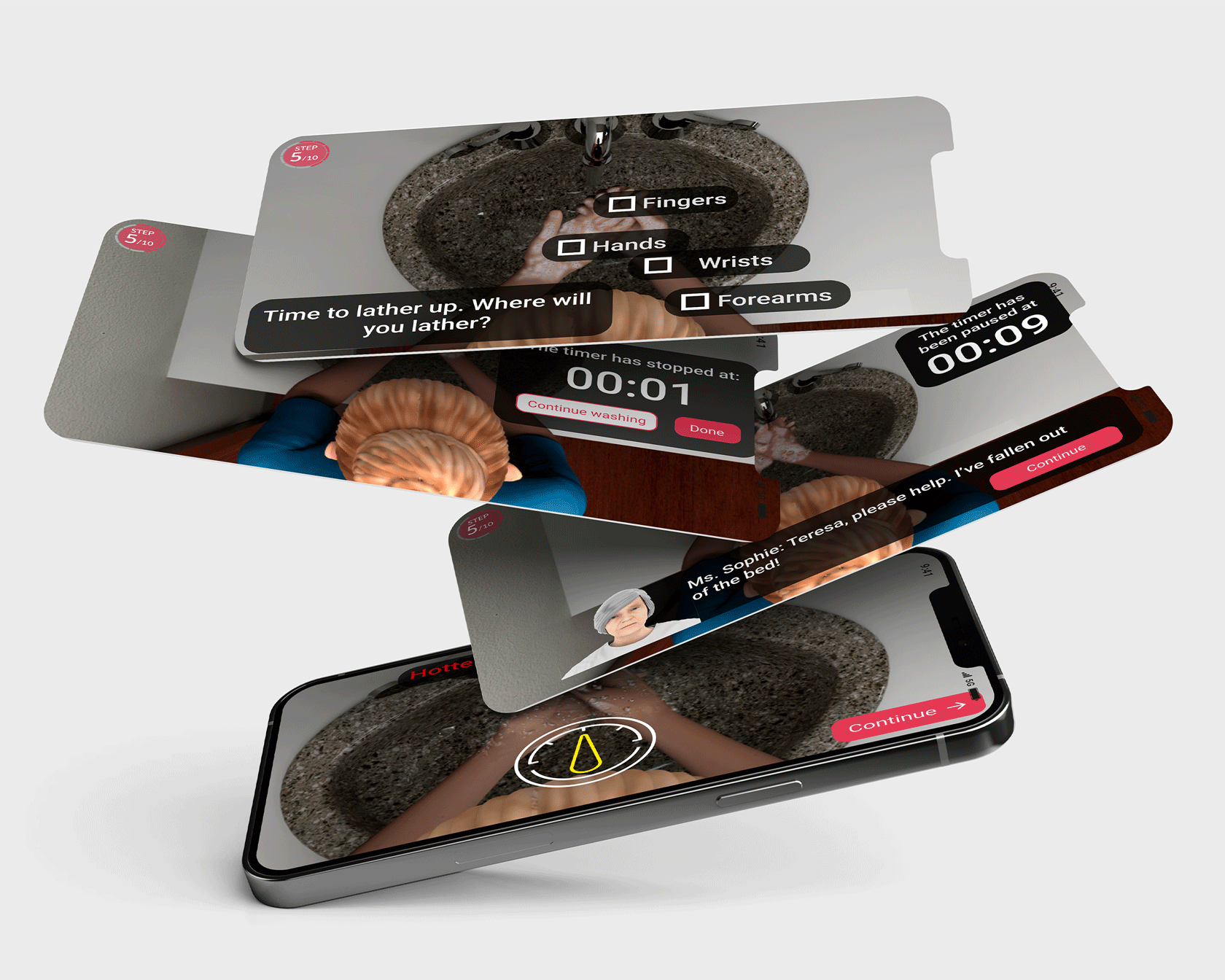 Creado Work: CNA Simulations VR