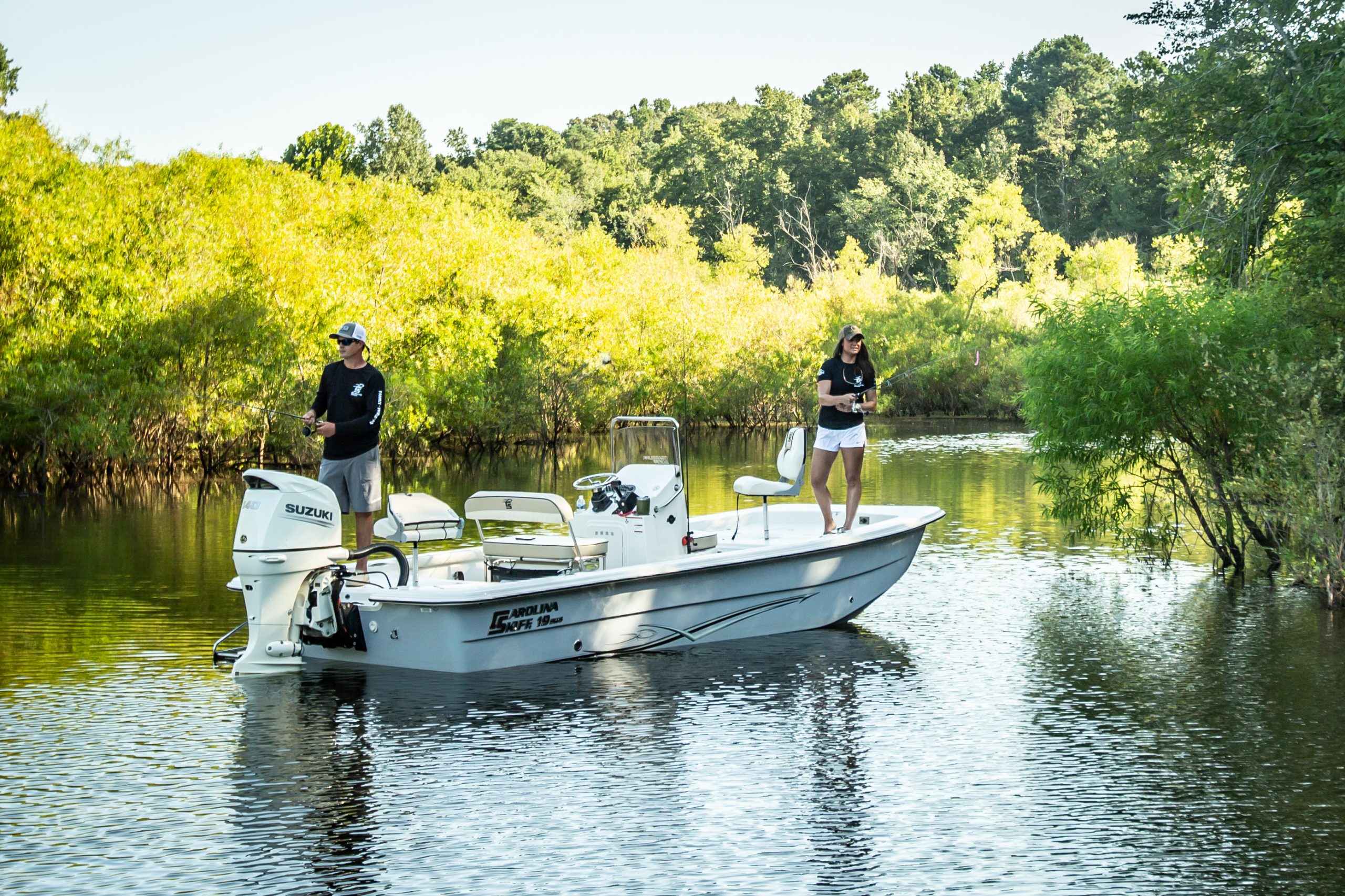 Deckpads for Carolina Skiff Boats