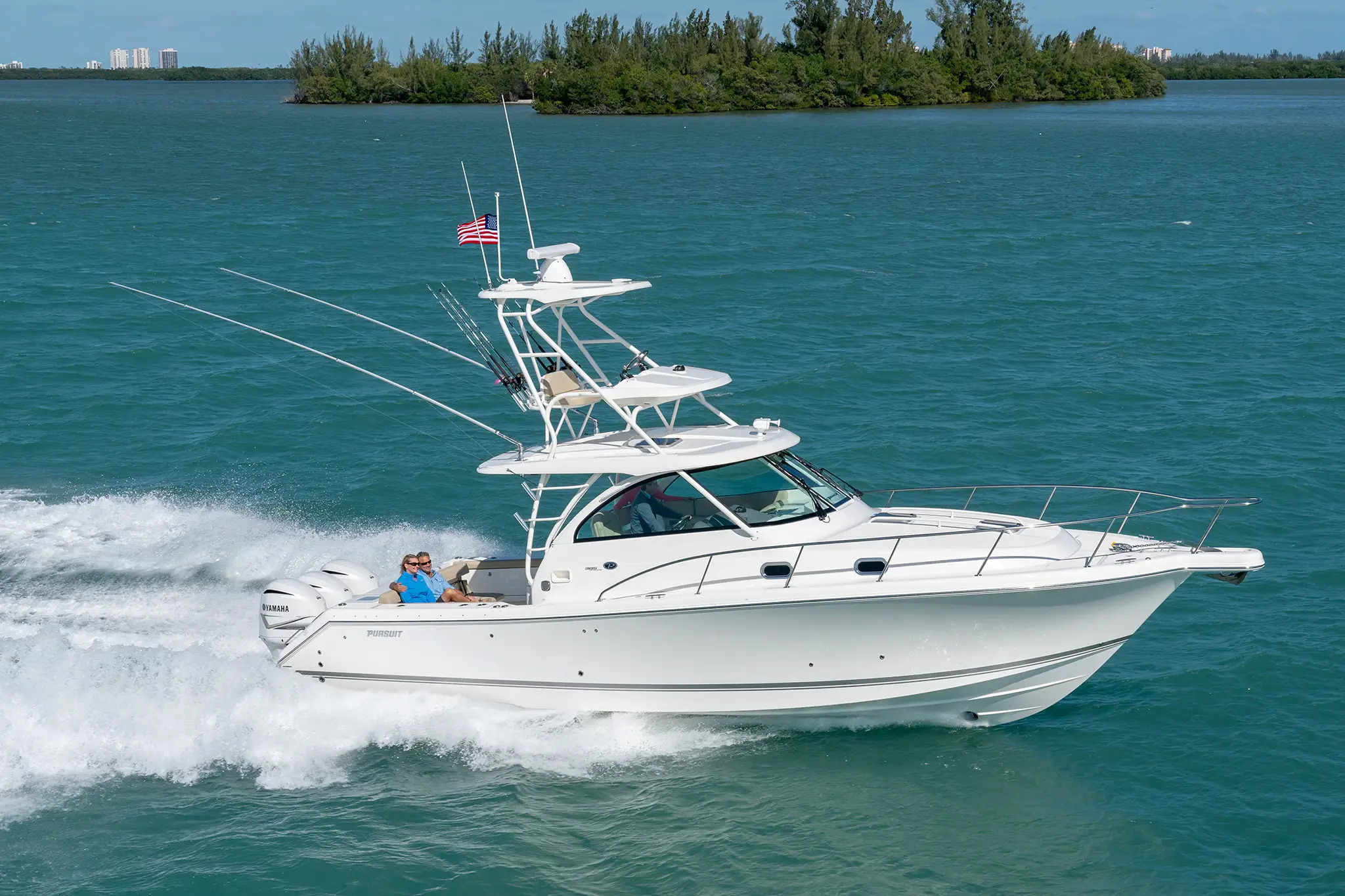 Deckpads for Pursuit Boats