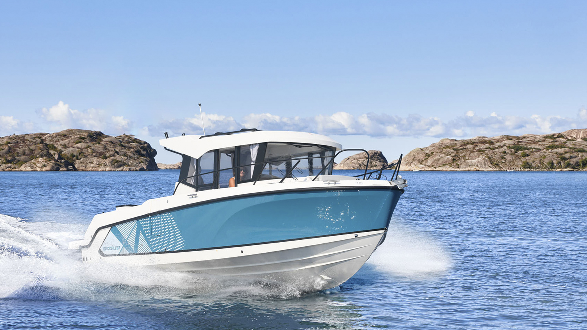 Deckpads for Quicksilver Boats