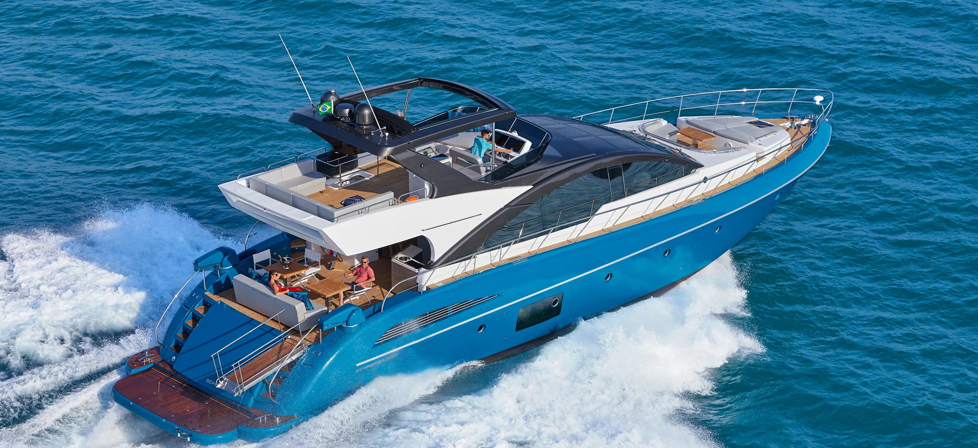 Deckpads for Schaefer Boats