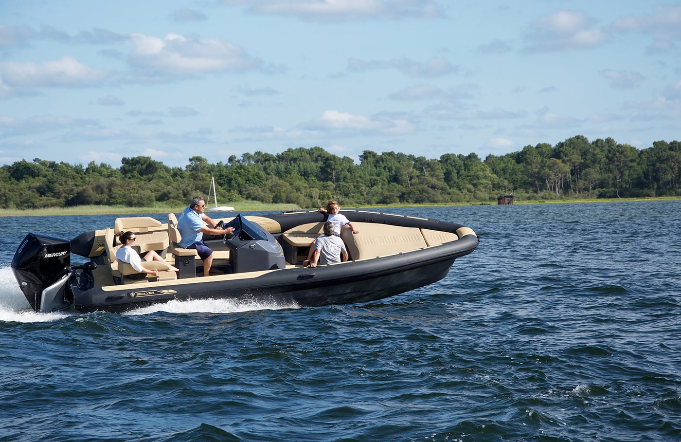 Deckpads for Sea Lver Boats