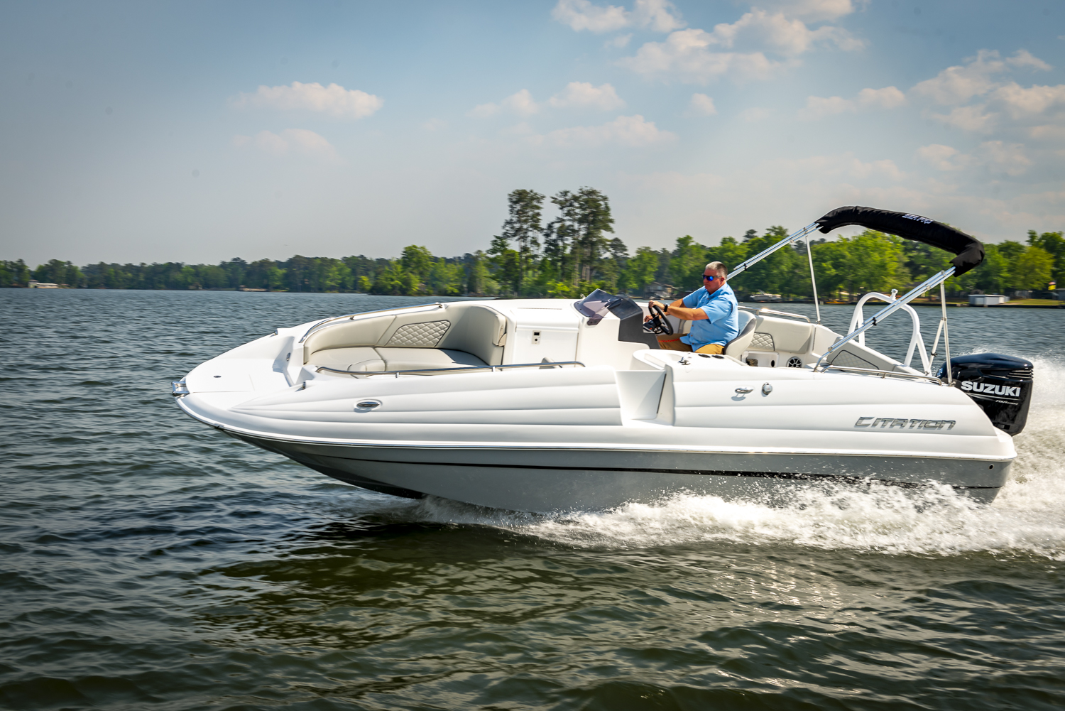 Deckpads for Sea Pro Boats