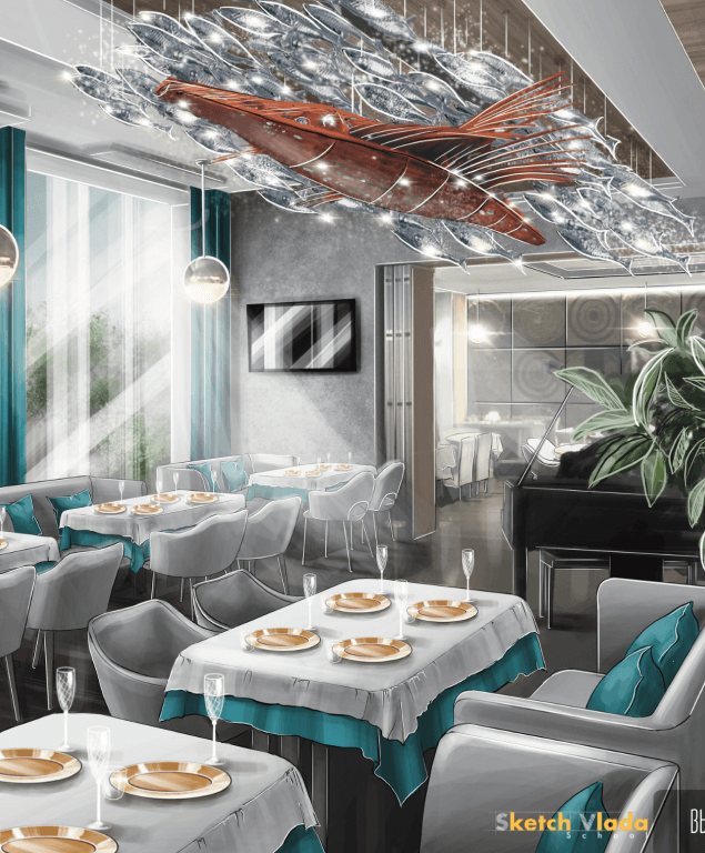 Sketch Vlada - Online school of sketching and modeling by Vlada Bondarenko