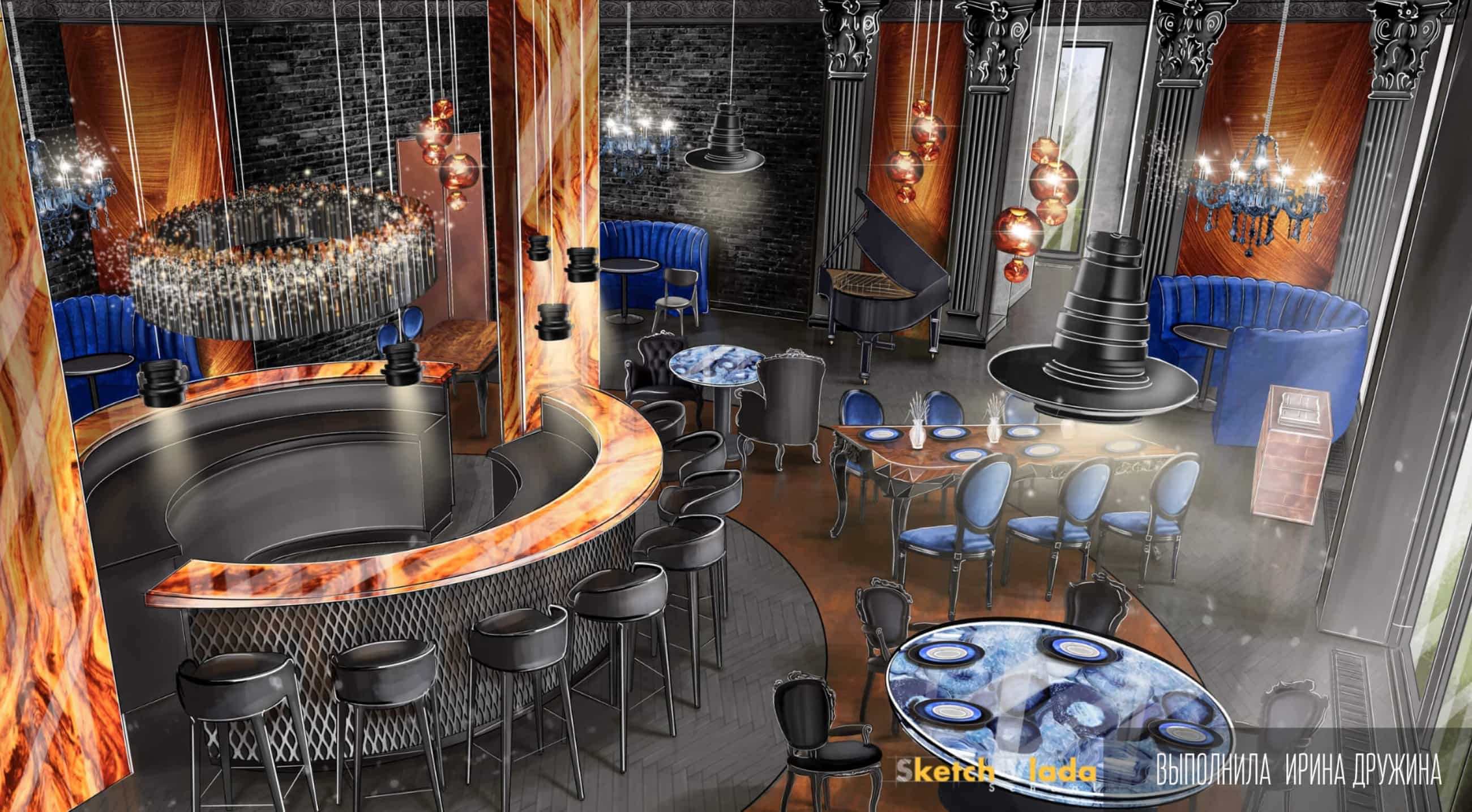 Sketch Vlada - Online school of sketching and modeling by Vlada Bondarenko