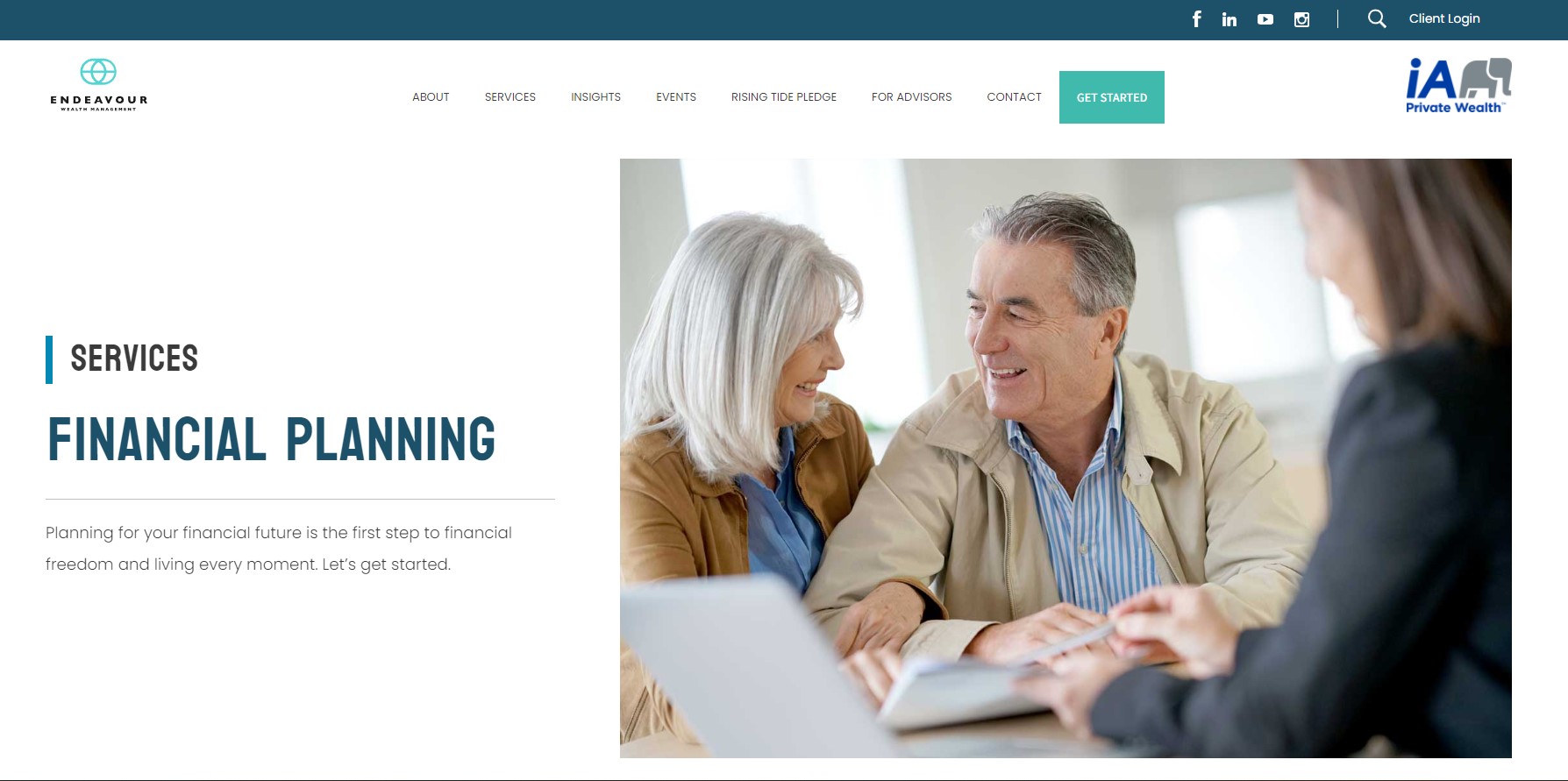 Financial Planning | Endeavour Wealth Management