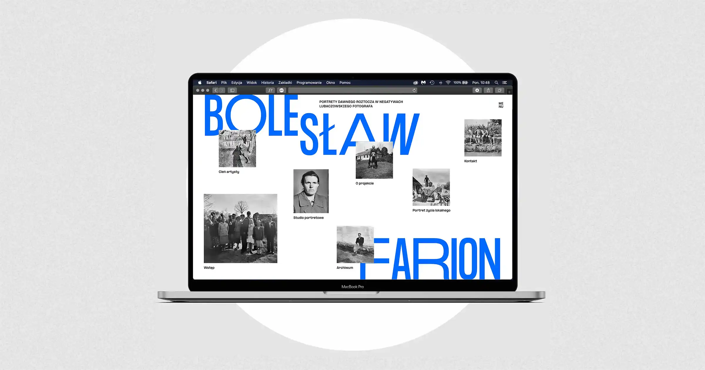 Archiwum Fariona • Website Case Study