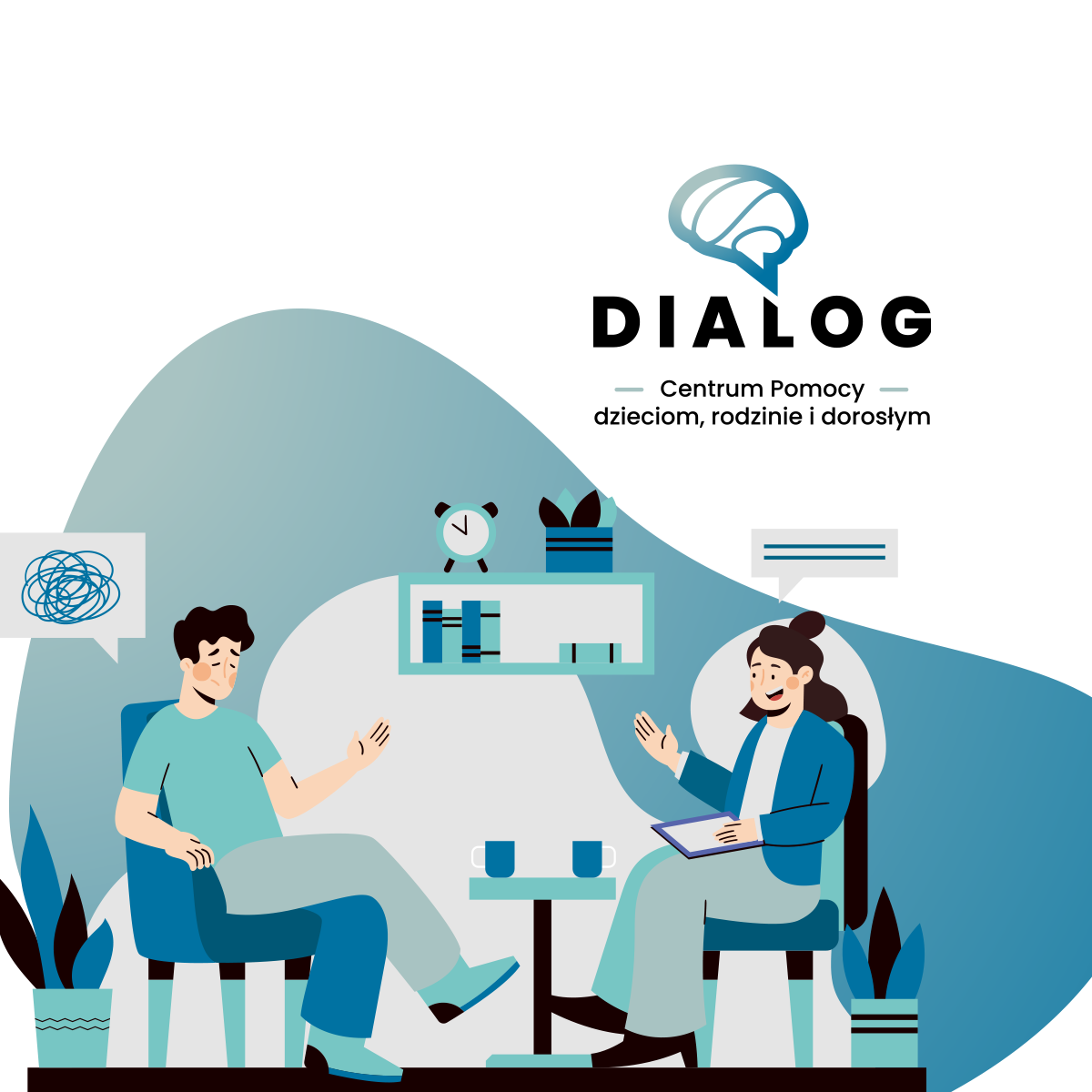 PRZEREKLAMOWANI.PL | Branding i logotypy | DIALOG