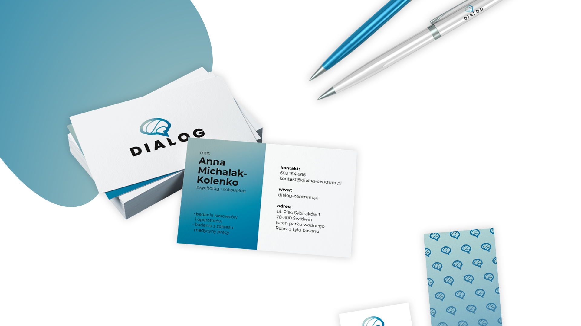 PRZEREKLAMOWANI.PL | Branding i logotypy | DIALOG