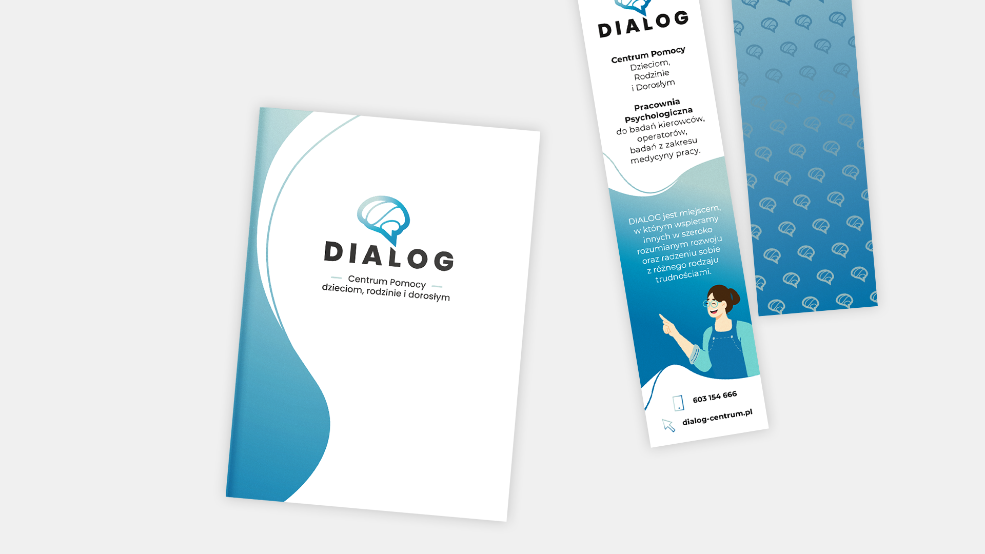 PRZEREKLAMOWANI.PL | Branding i logotypy | DIALOG