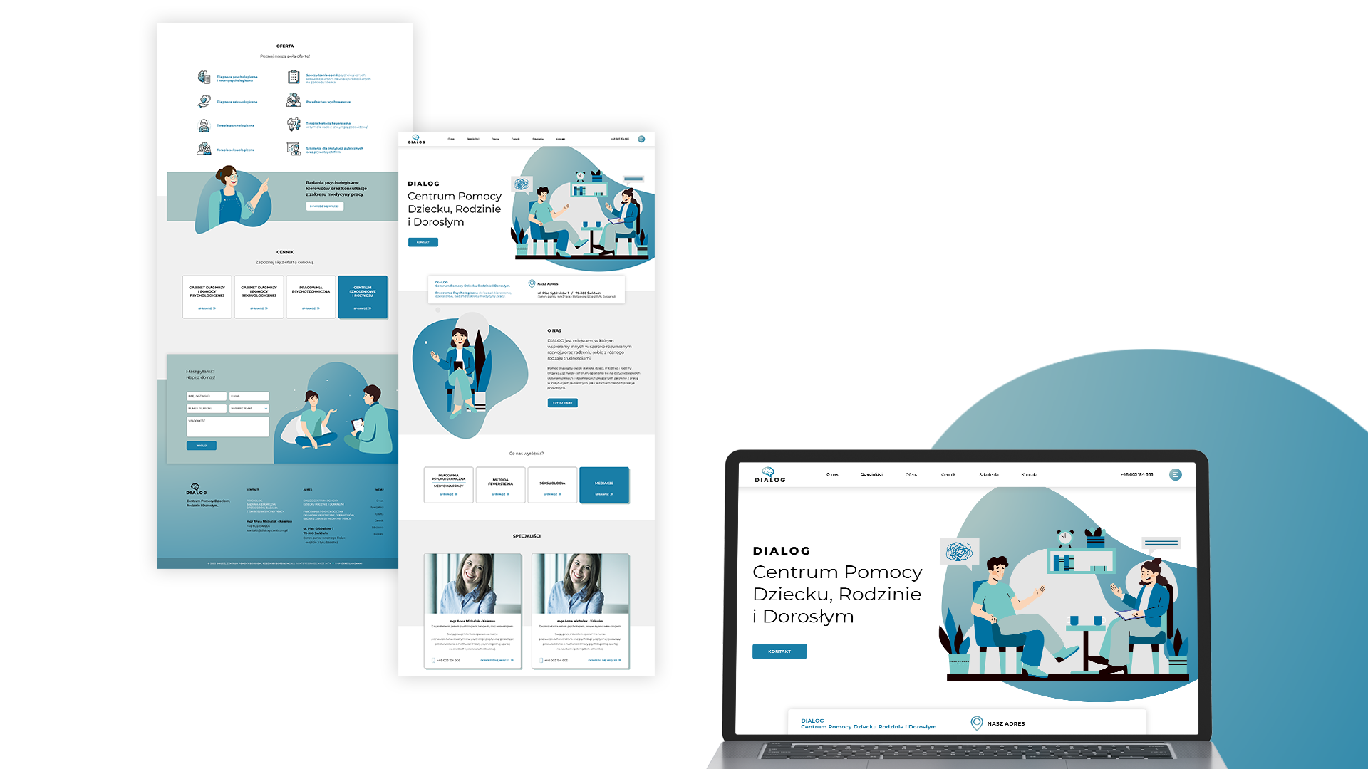 PRZEREKLAMOWANI.PL | Branding i logotypy | DIALOG