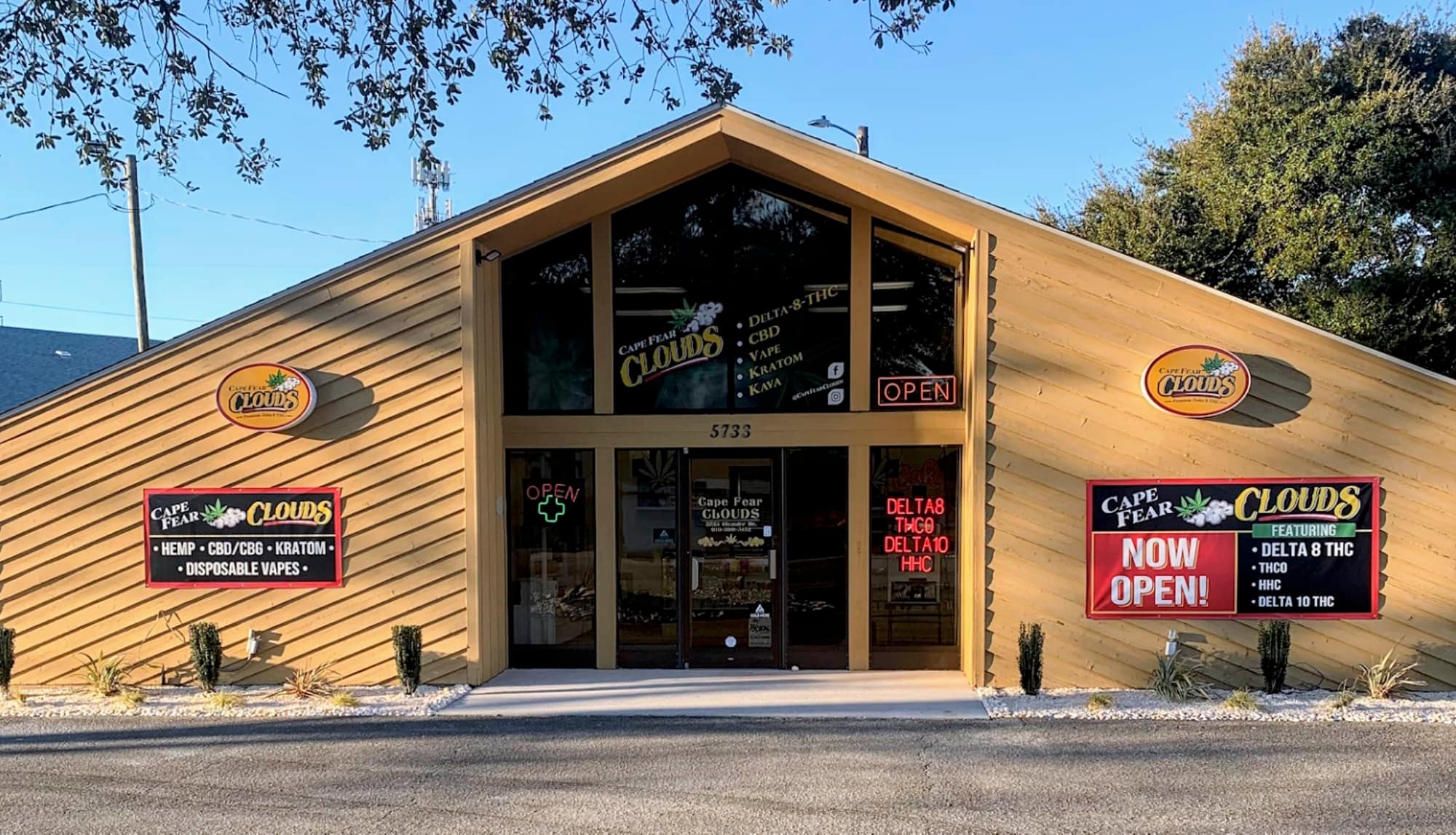 Shop - Delta 8 Wilmington NC - Cape Fear Clouds