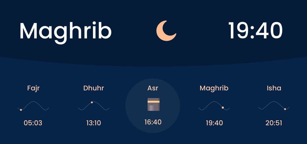 Pillars | Ad-Free & Privacy-Driven Muslim Prayer App