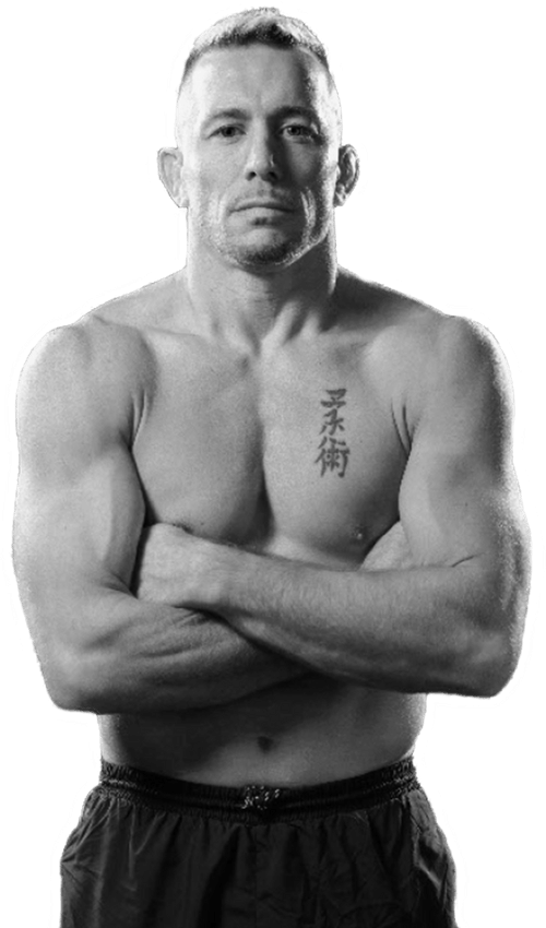 Georges St-Pierre Official Website