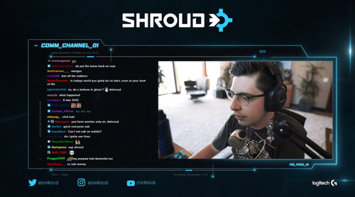 Shroud's Setup For Gaming & Streaming (Updated 2022)