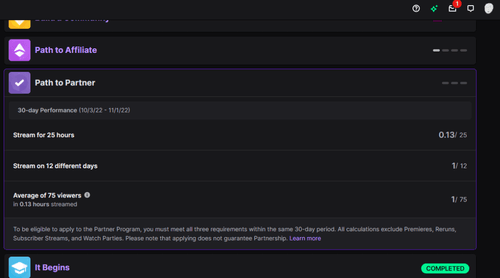 Twitch Partner Requirements To Get Partnered