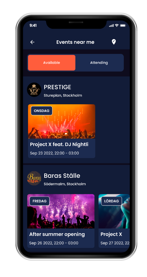 Nightli | Visit nightclubs, nightlife events, and bars nearby | Find ...