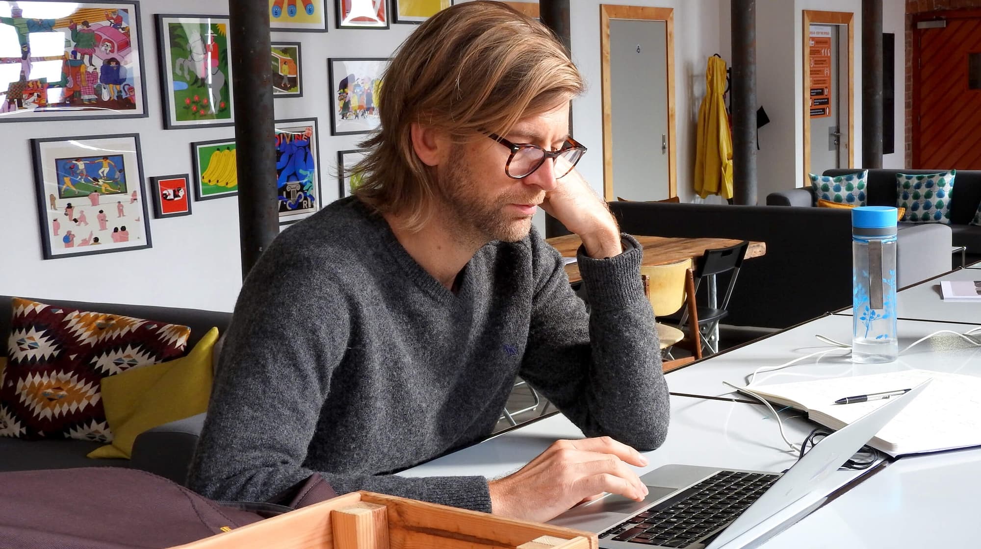 Flexi-work space available to use at a daily rate in Leeds