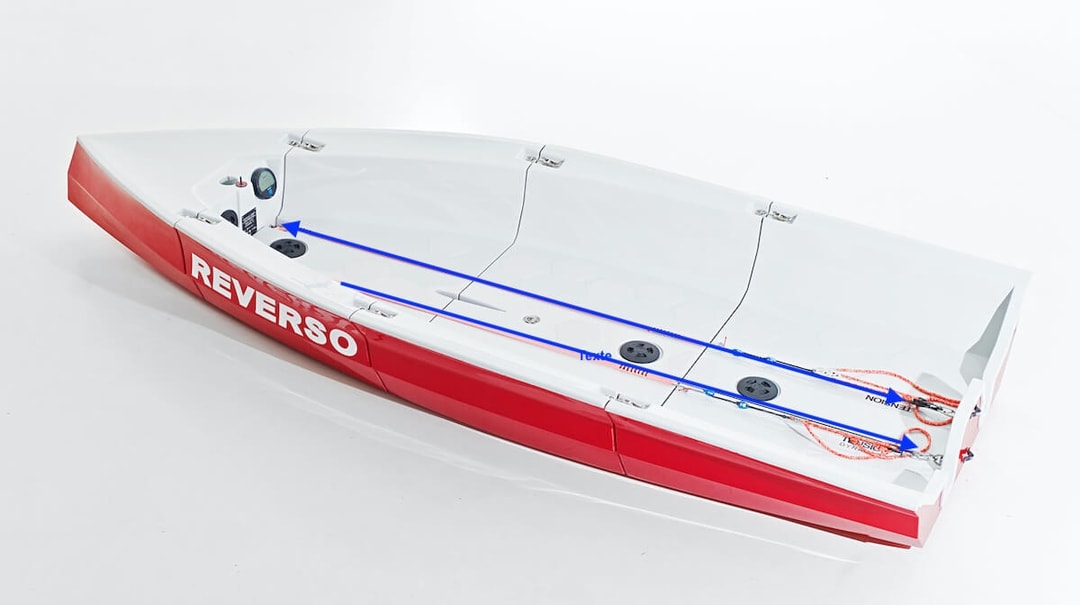 Foldable Sailing Boat - Inflatable Sailing Boat - Reverso