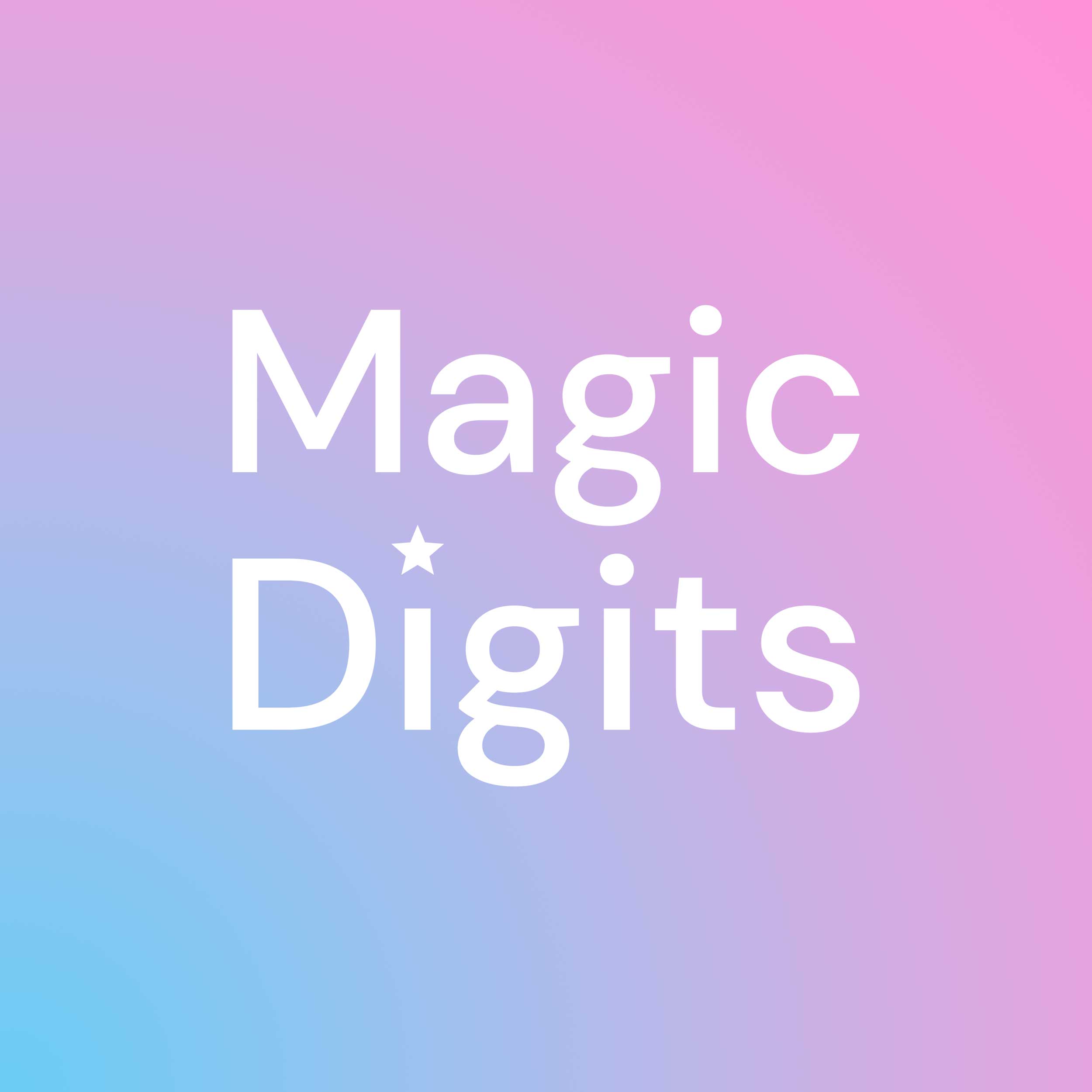 Magic Digits - Management Accounting for Agencies
