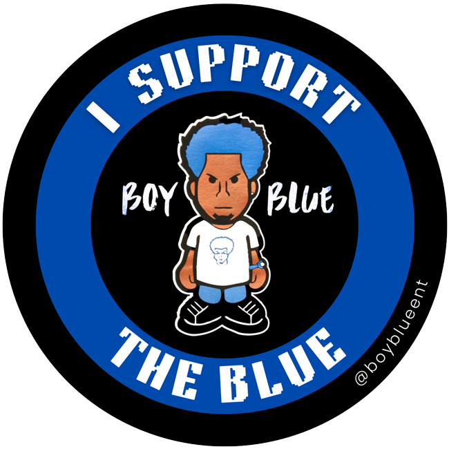 Support Boy Blue