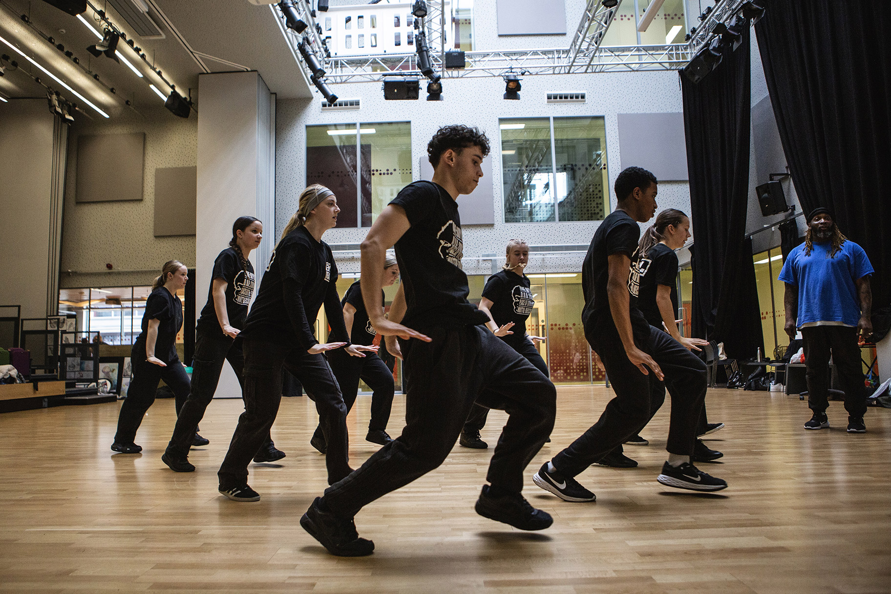 Teen Hip Hop Dance Class