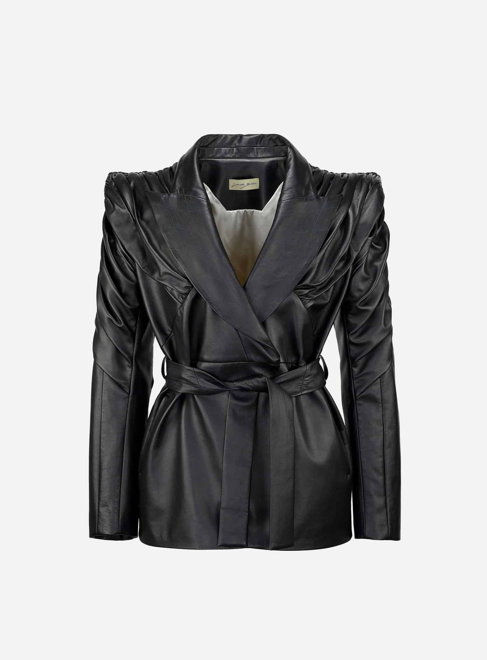 Luxury leather bags, leather jackets, leather goods and accessories.