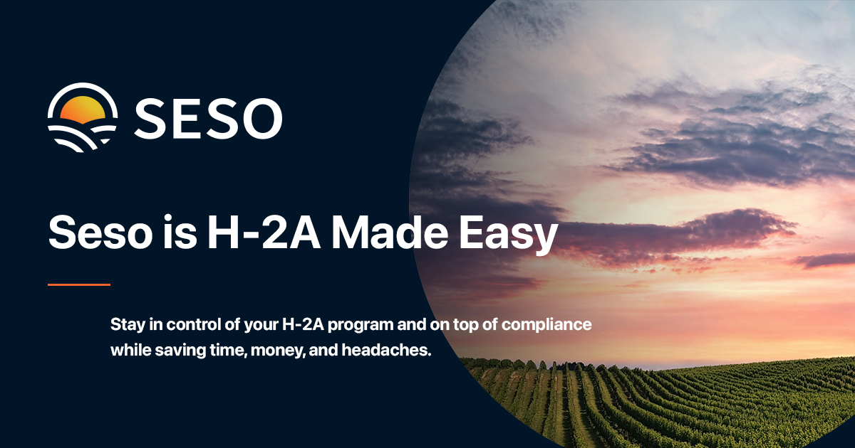 Seso | H-2A made easy