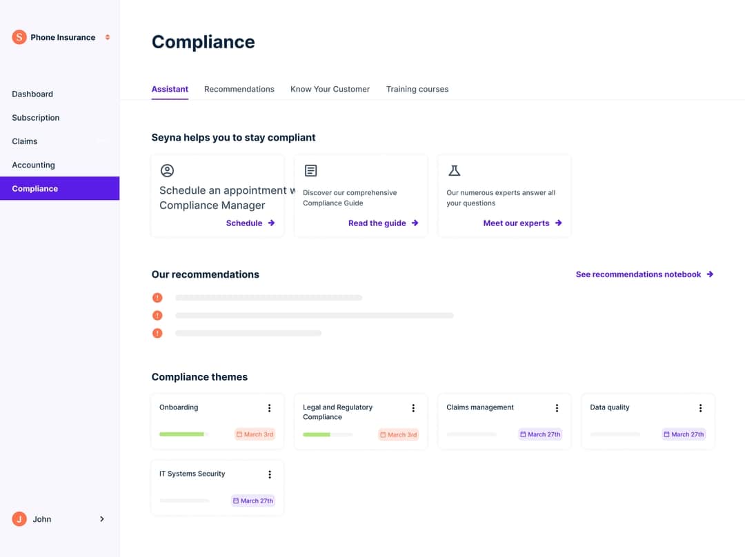 Seyna - The all-in-one platform for insurance brokers