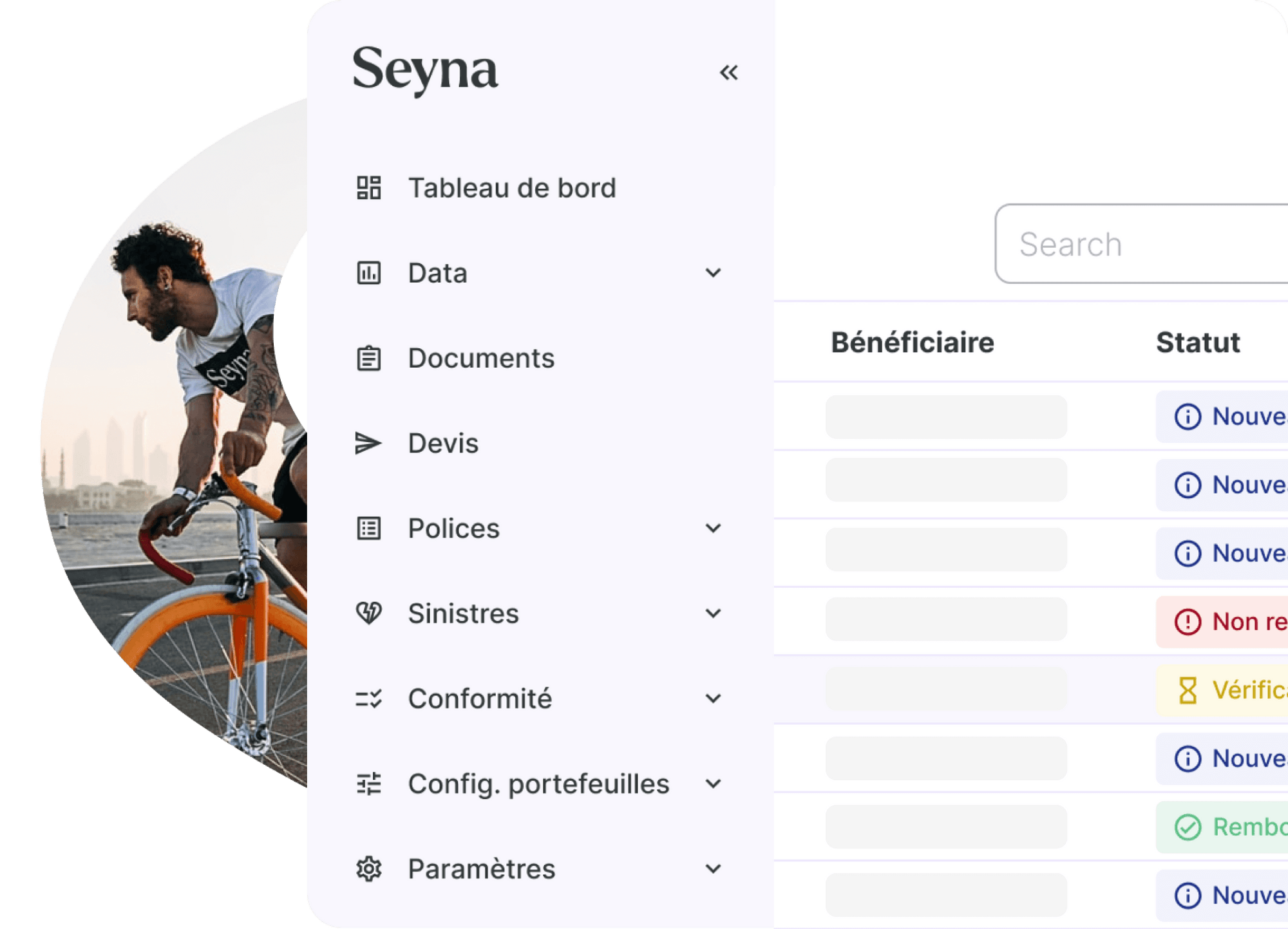 Seyna - La plateforme pour les courtiers d'assurance