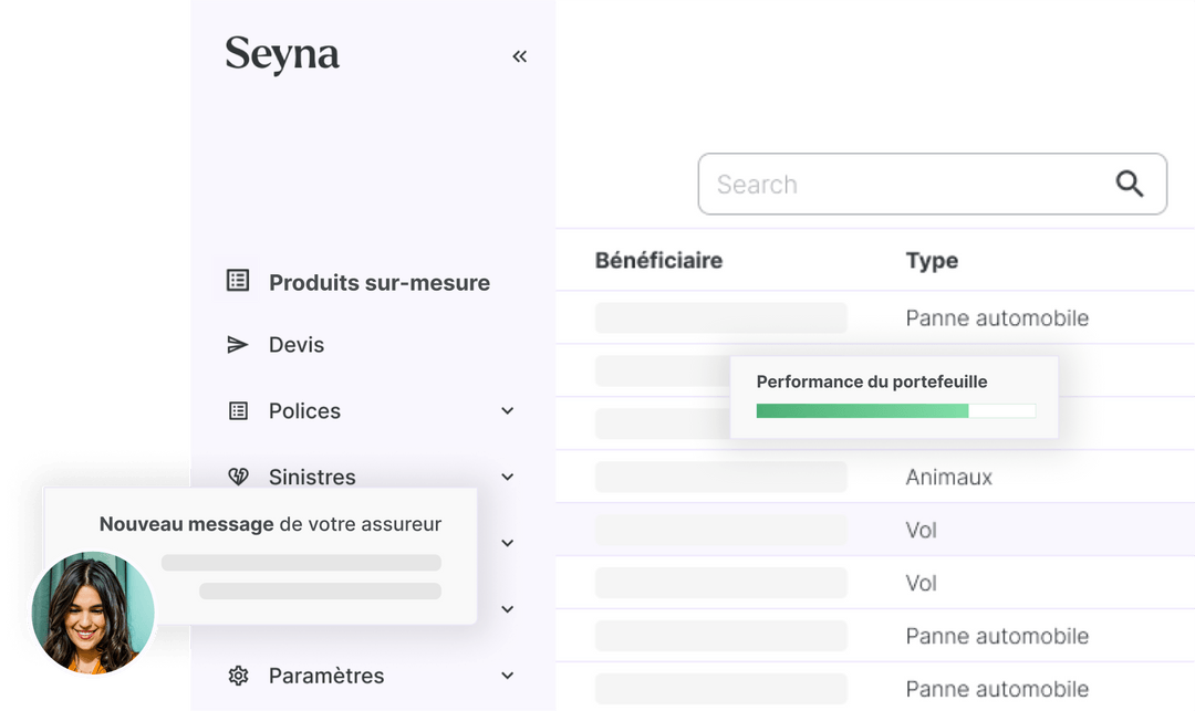 Seyna - The platform for insurance brokers