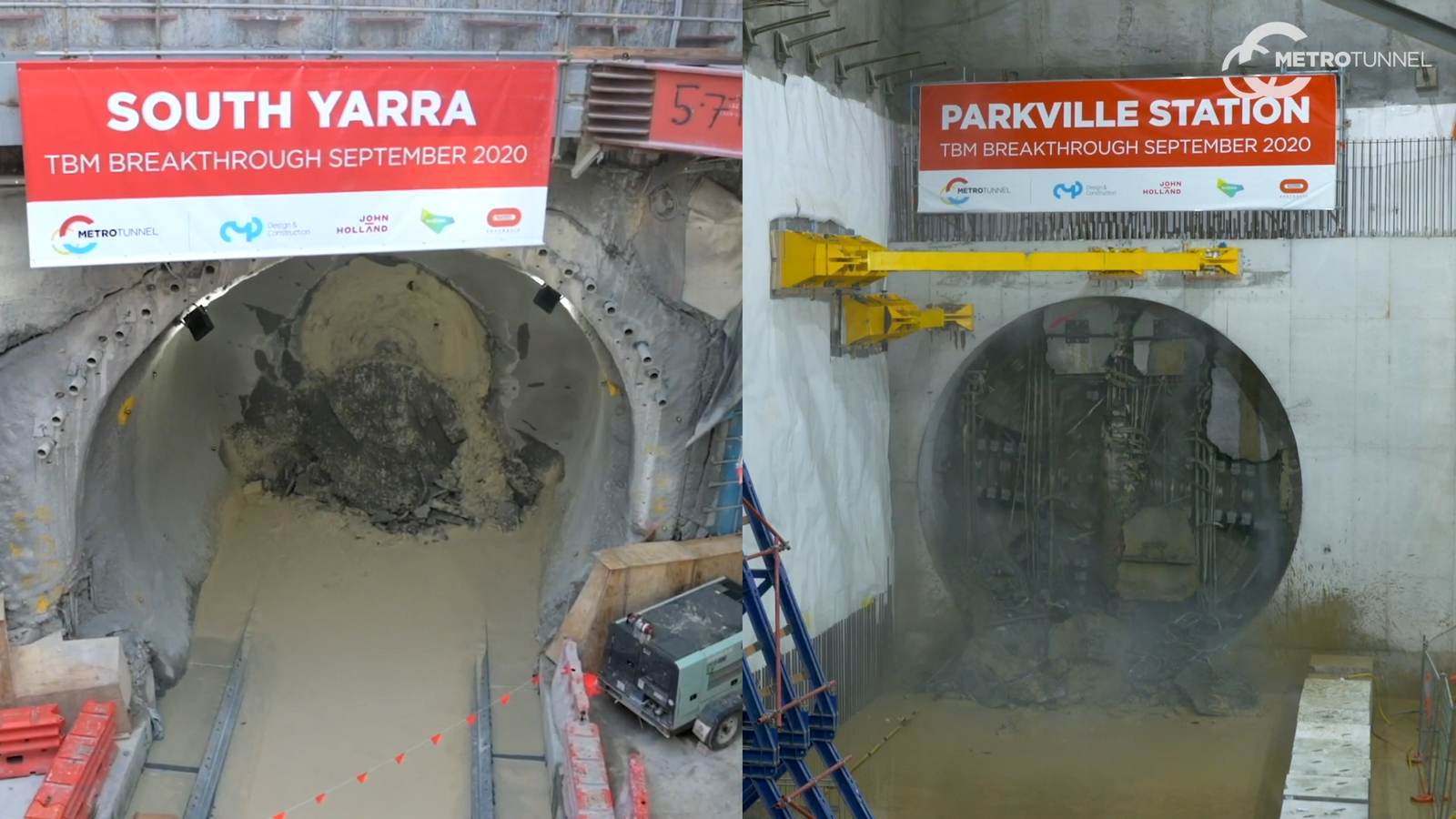 Melbourne Metro Tunnel Project - Summary, Articles, Photos & Videos ...