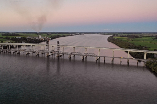 Bridge over Clarence River at Harwood Project - Summary, Articles ...