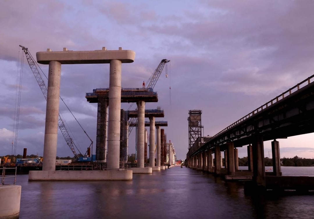 Bridge over Clarence River at Harwood Project - Summary, Articles ...