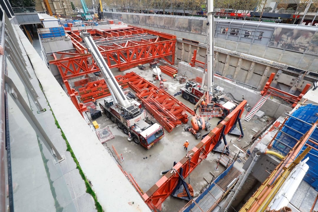 Melbourne Metro Tunnel Project - Summary, Articles, Photos & Videos ...