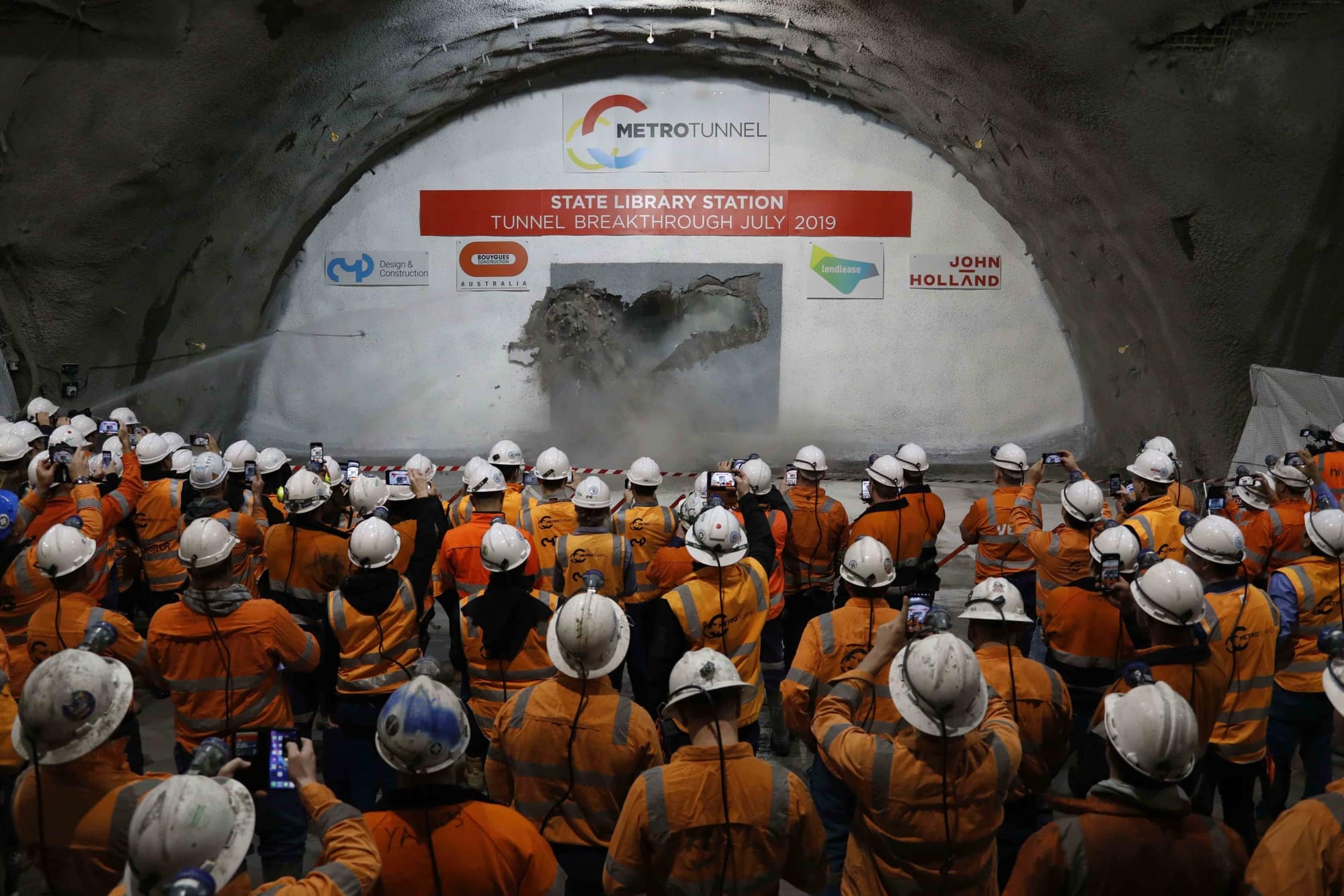 Melbourne Metro Tunnel Project - Summary, Articles, Photos & Videos ...