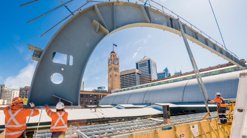 Central Station Metro Upgrade Project - Summary, Articles, Photos ...