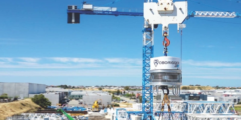 The Innovative Robotic Device Making Cranes Safer | This Is Construction