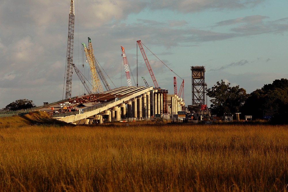 Bridge over Clarence River at Harwood Project - Summary, Articles ...