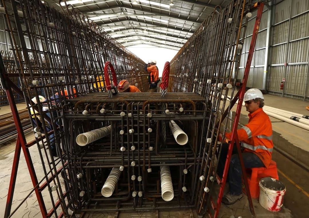 Bridge over Clarence River at Harwood Project - Summary, Articles ...