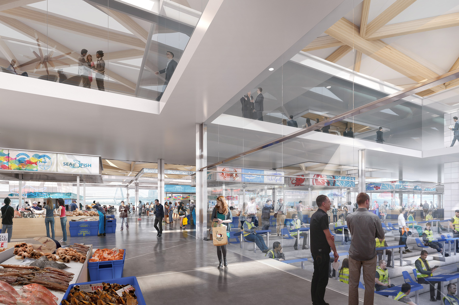 Sydney Fish Market Redevelopment Project - Summary, Articles, Photos ...