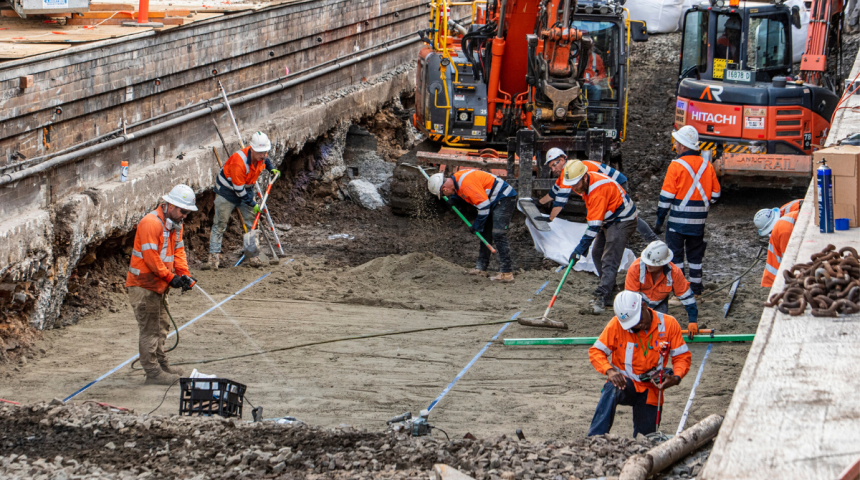 Central Station Metro Upgrade Project - Summary, Articles, Photos ...