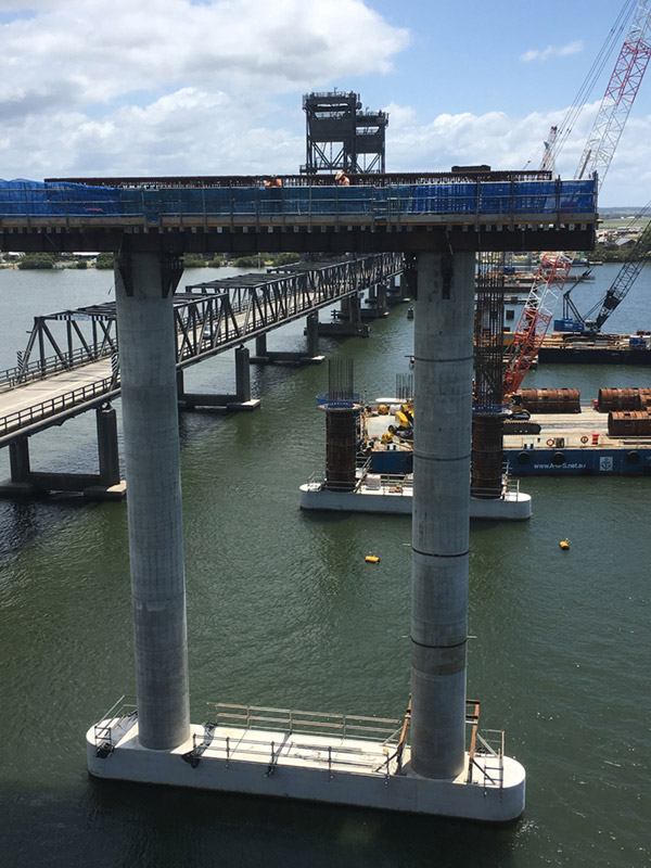 Bridge over Clarence River at Harwood Project - Summary, Articles ...