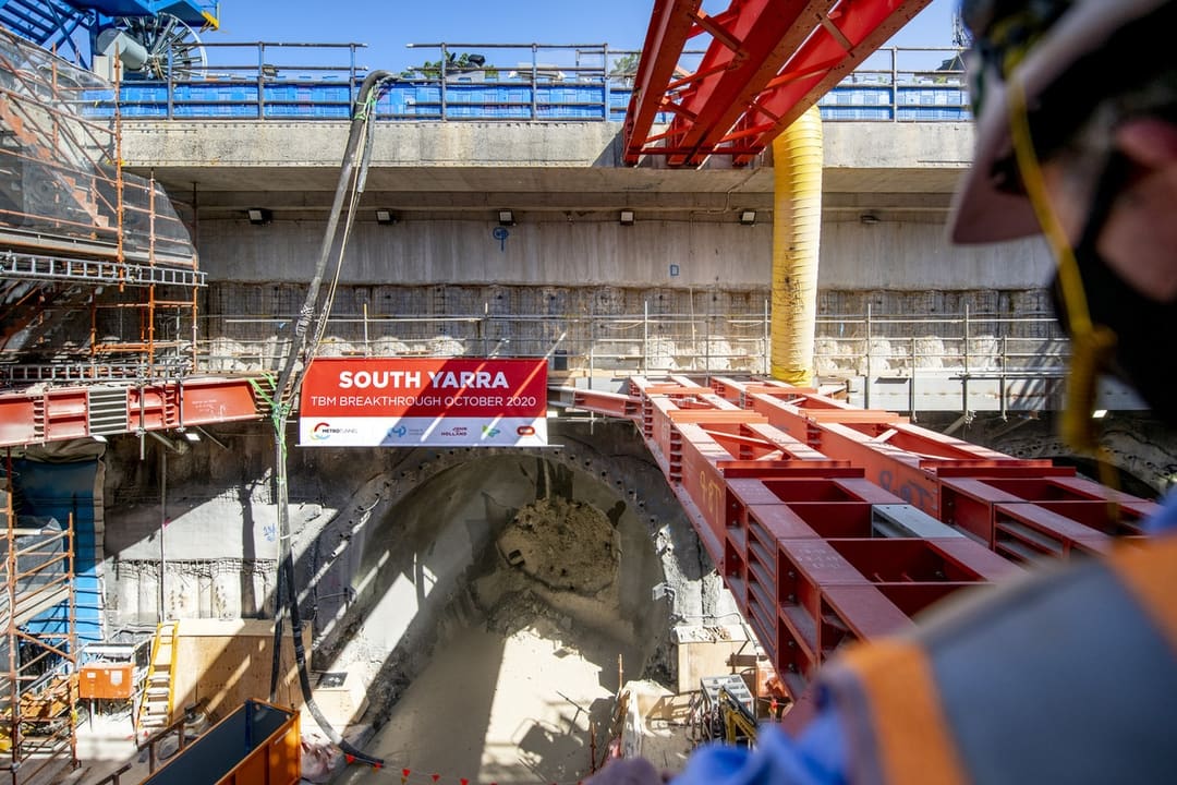 Melbourne Metro Tunnel Project - Summary, Articles, Photos & Videos ...