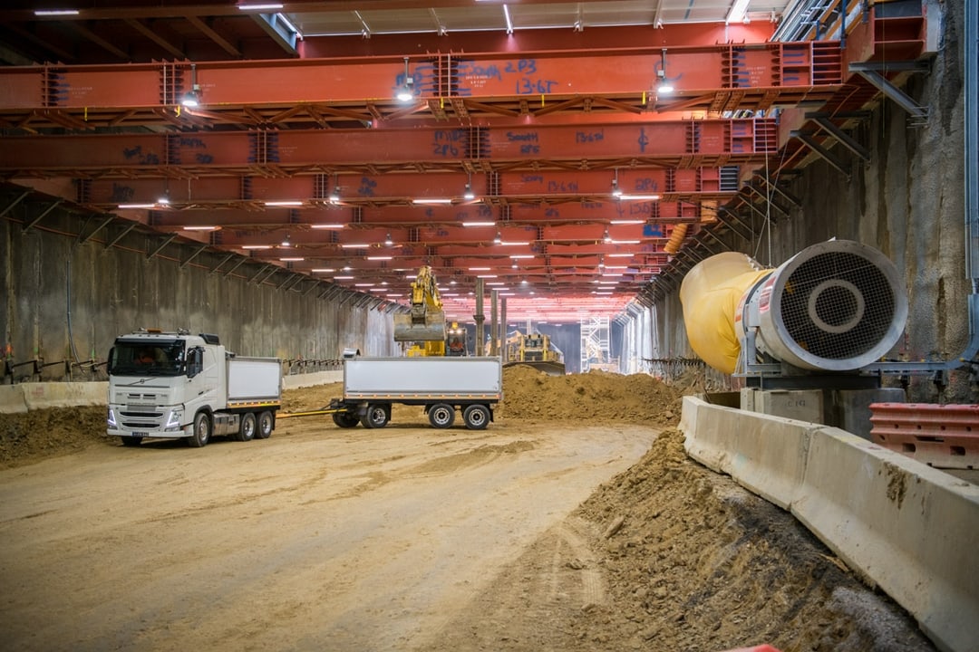 Melbourne Metro Tunnel Project - Summary, Articles, Photos & Videos ...